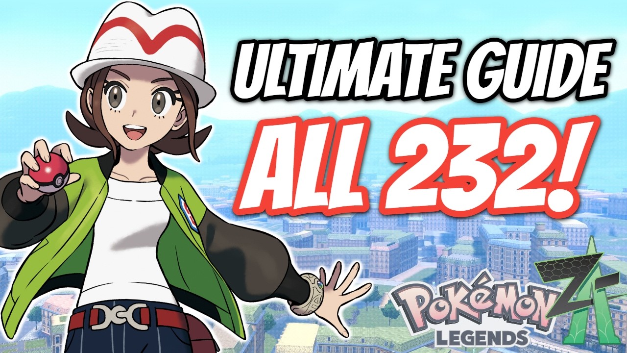 How to Catch Every Pokémon in Legends ZA – Full Pokédex & Living Dex ...