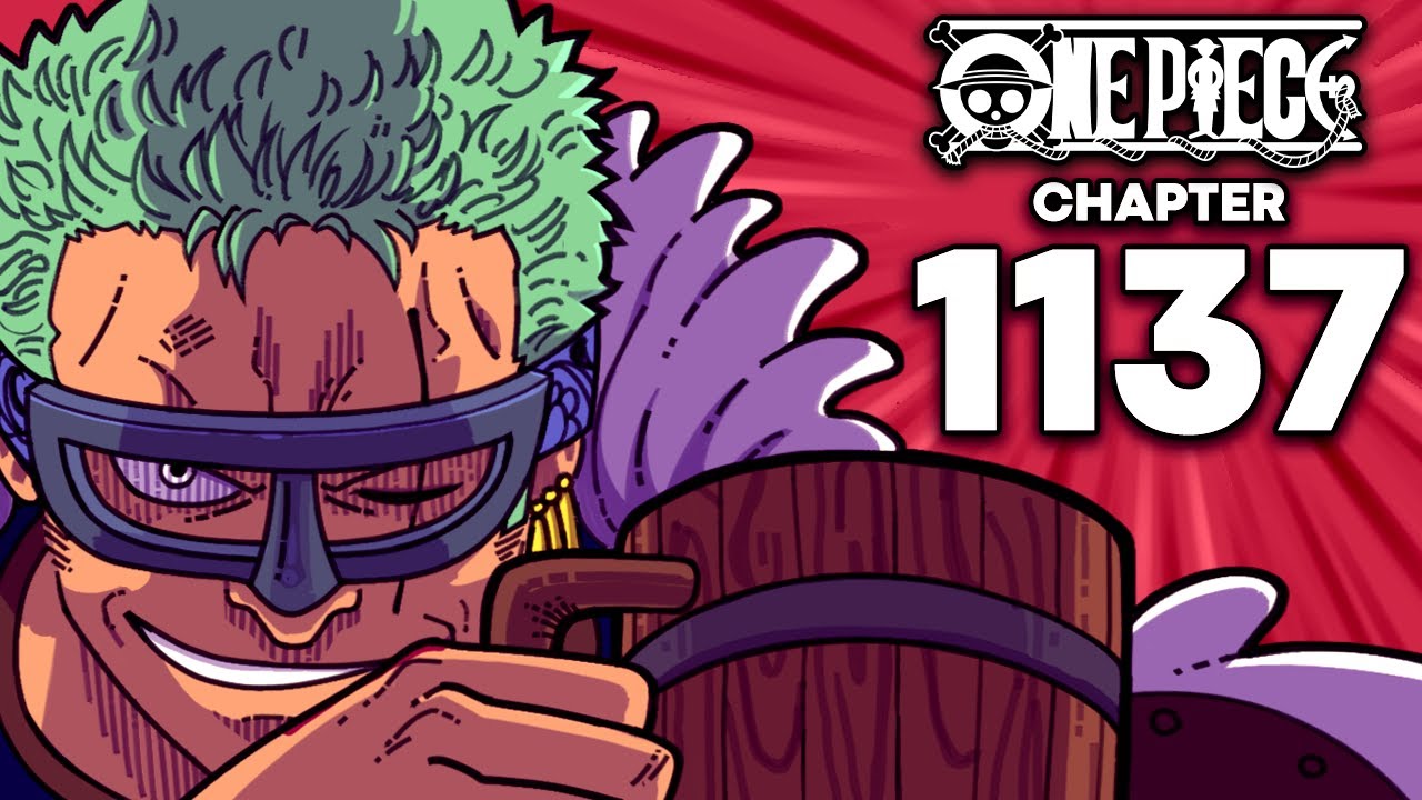 HUGE REVEAL | One Piece Chapter 1137 Live Reaction - YouTube