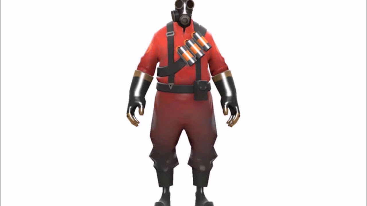 how to a pose in TF2 as pyro - YouTube