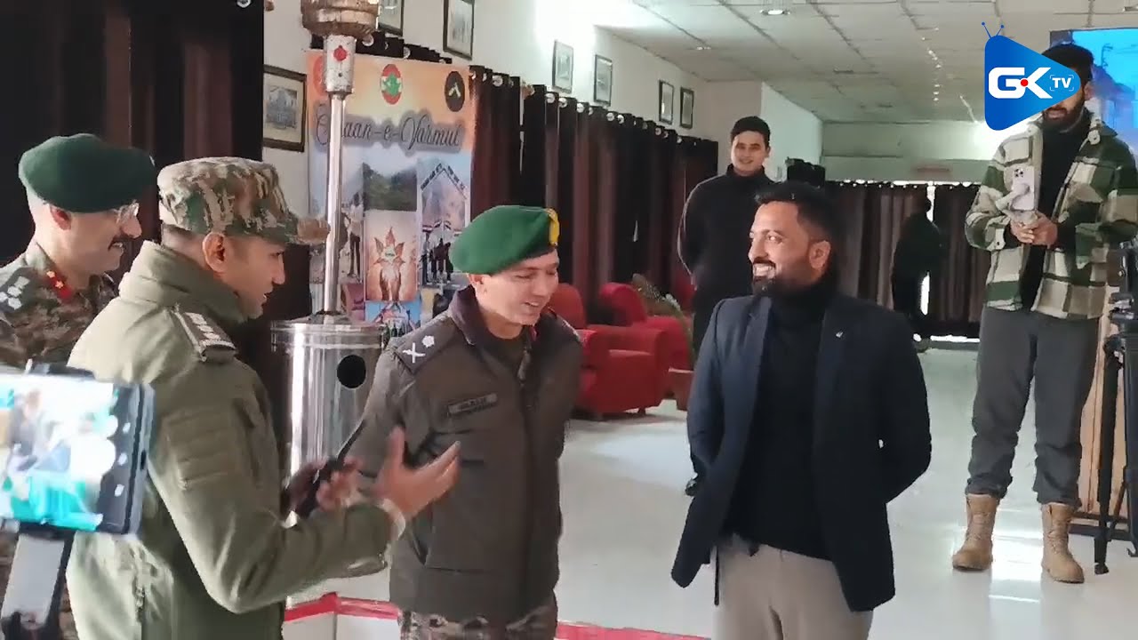Indian Army's Dagger division hosts Shan-e-Varmul to felicitate unsung ...