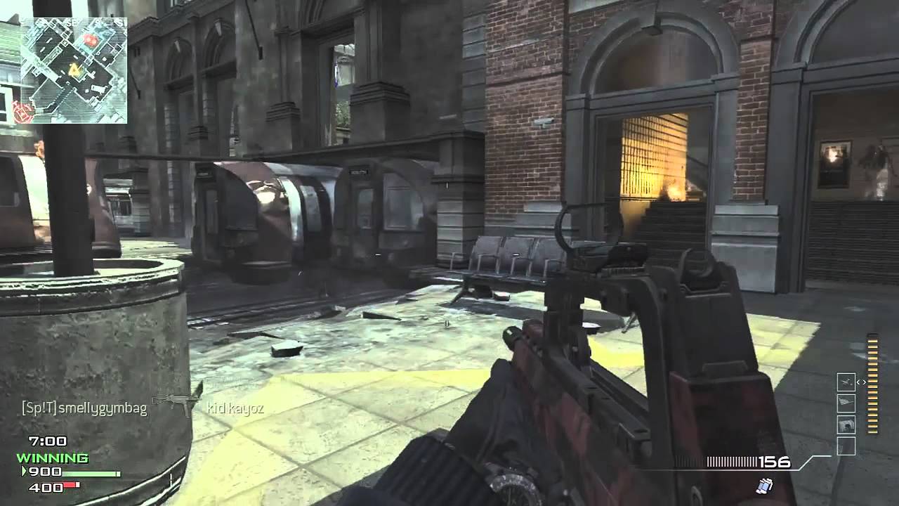 MW3: Type 95 Gameplay (30-1 FFA) - YouTube