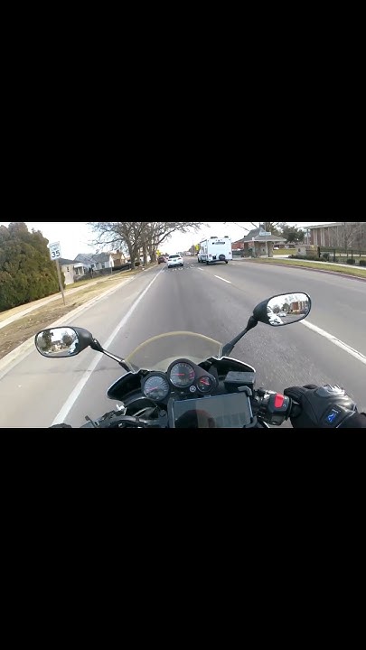 Cruisin' down the road and what do I see #automobile#gopro #motovlog ...