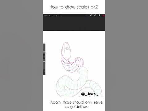 Check out this how to draw snake scales tutorial. Follow me for tattoo ...