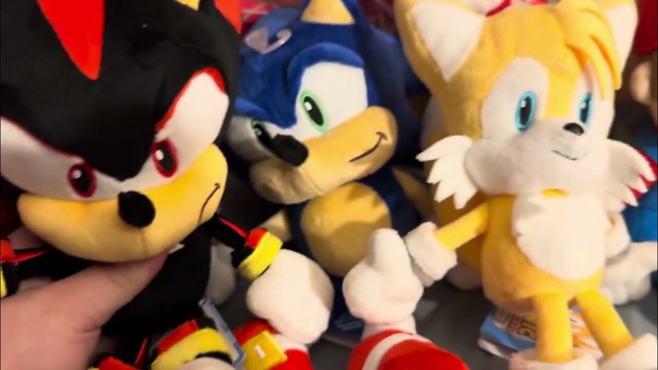 Sanei 2024/2025 sonic plush set review - YouTube