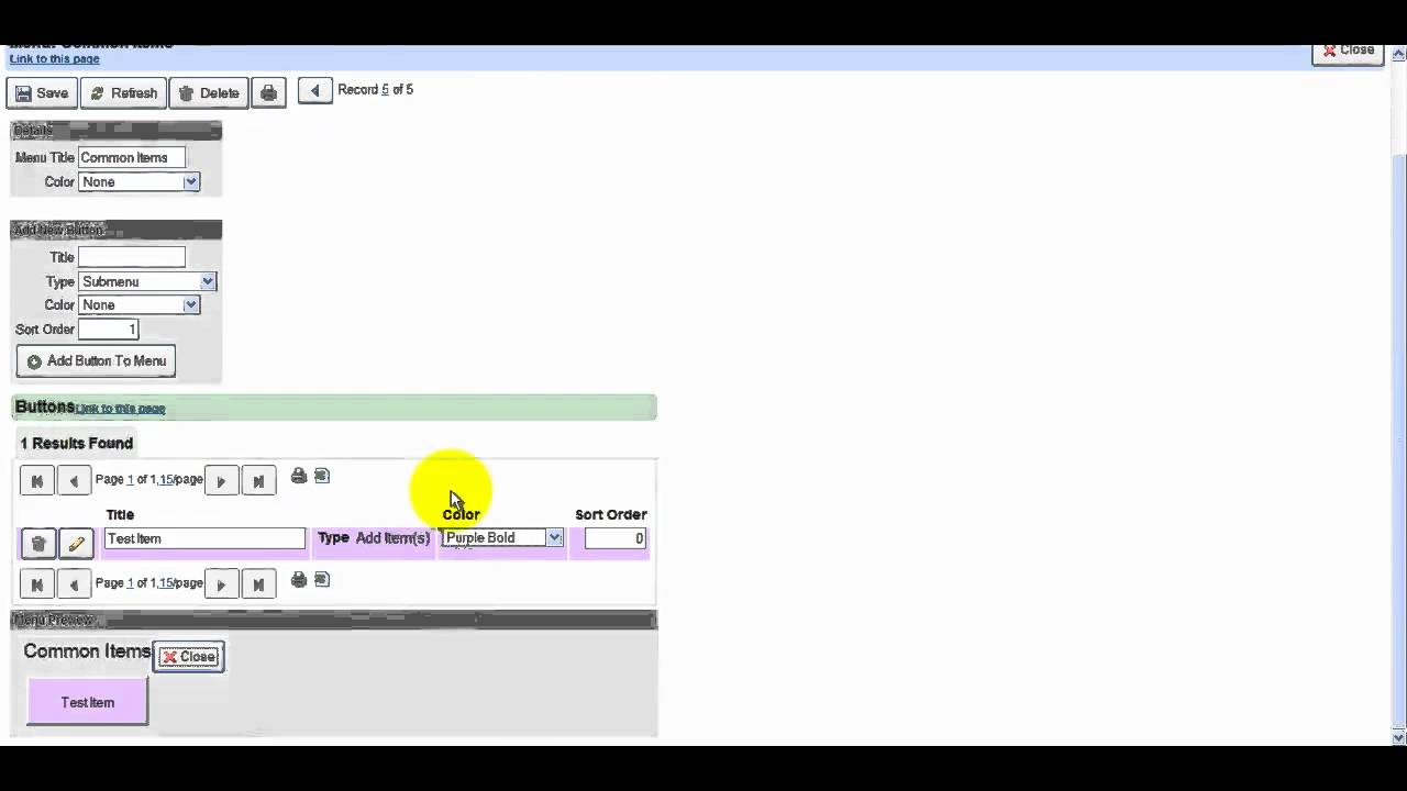 MerchantOS - Custom Menus - YouTube
