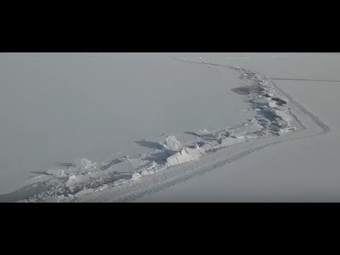 SCARY ICE on Lake Simcoe! | Trout Opener - YouTube