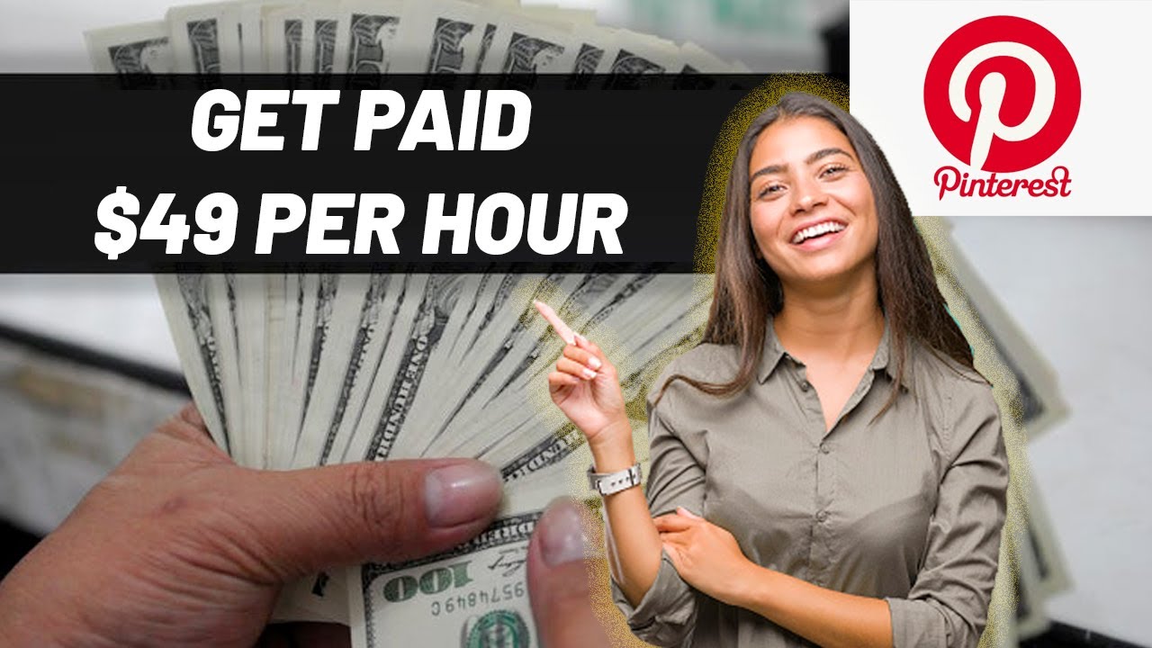 Get Paid $49 per Hour to Work for Pinterest! | Remote Jobs No ...