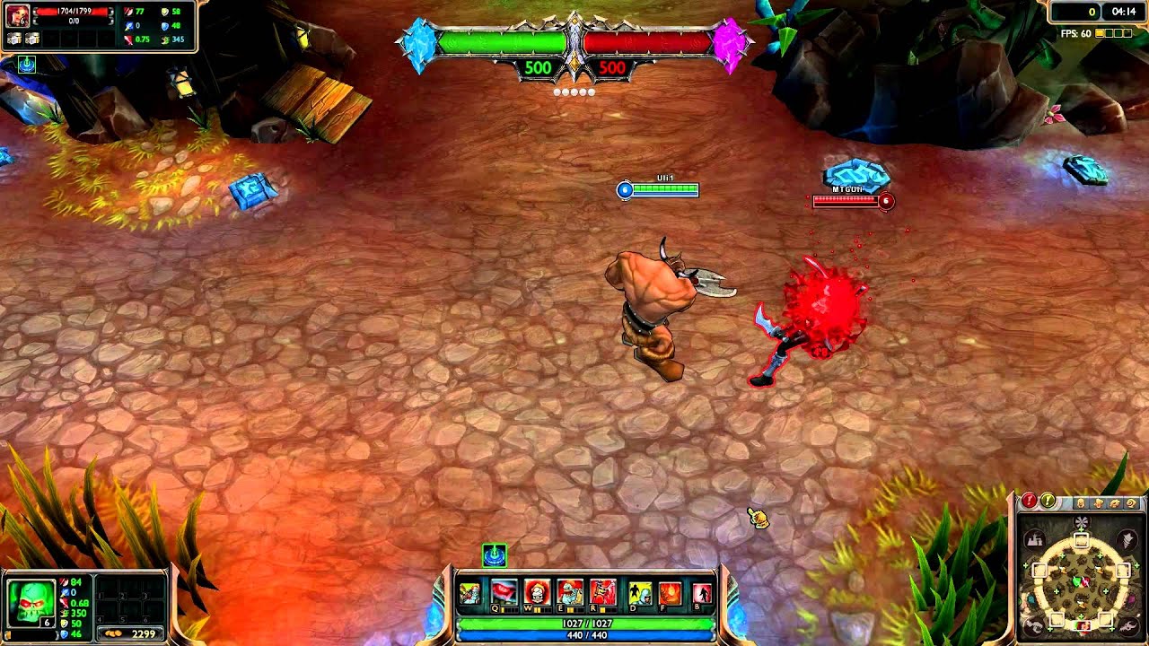 (OLD) - Barbarian Sion League of Legends Skin Spotlight - YouTube