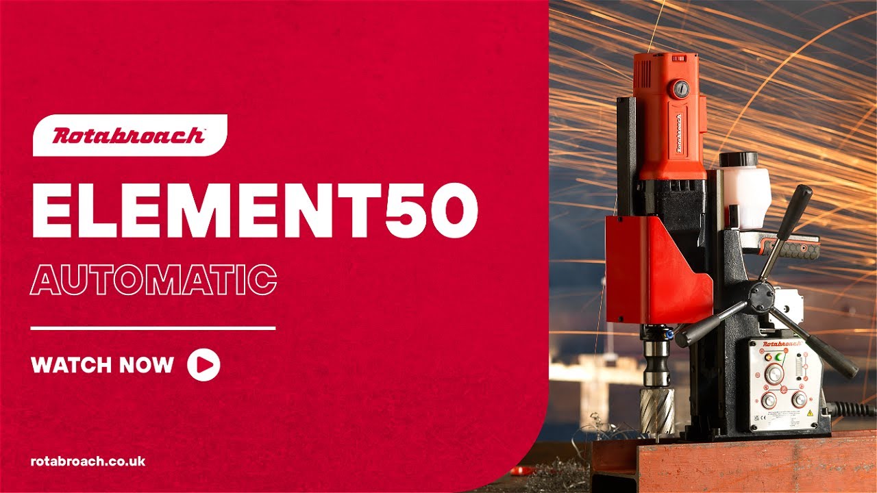 Rotabroach Element 50 Automatic - YouTube