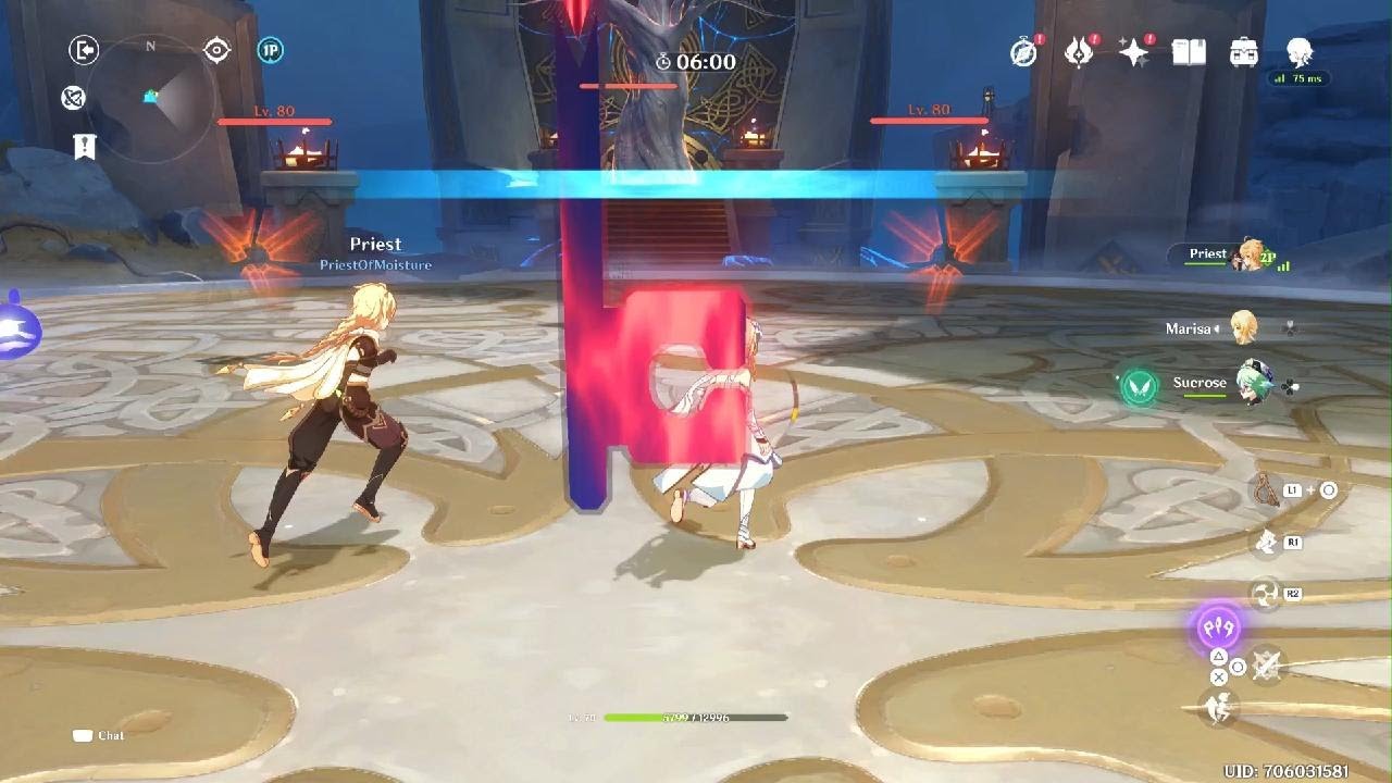 Genshin Impact - Domain Of Blessing: Machine Nest III - YouTube