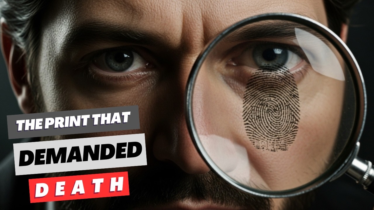 The FIRST Murder Solved By A Fingerprint 🔍 | A Landmark Case - YouTube