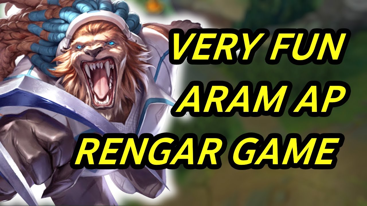 AP Rengar Aram - YouTube