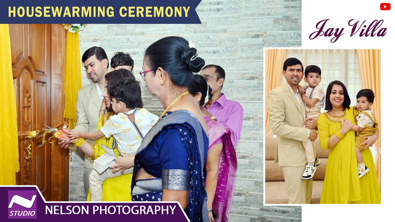 JAY VILLA | House Warming | #nelsonphotographymangalore #housewarnings ...