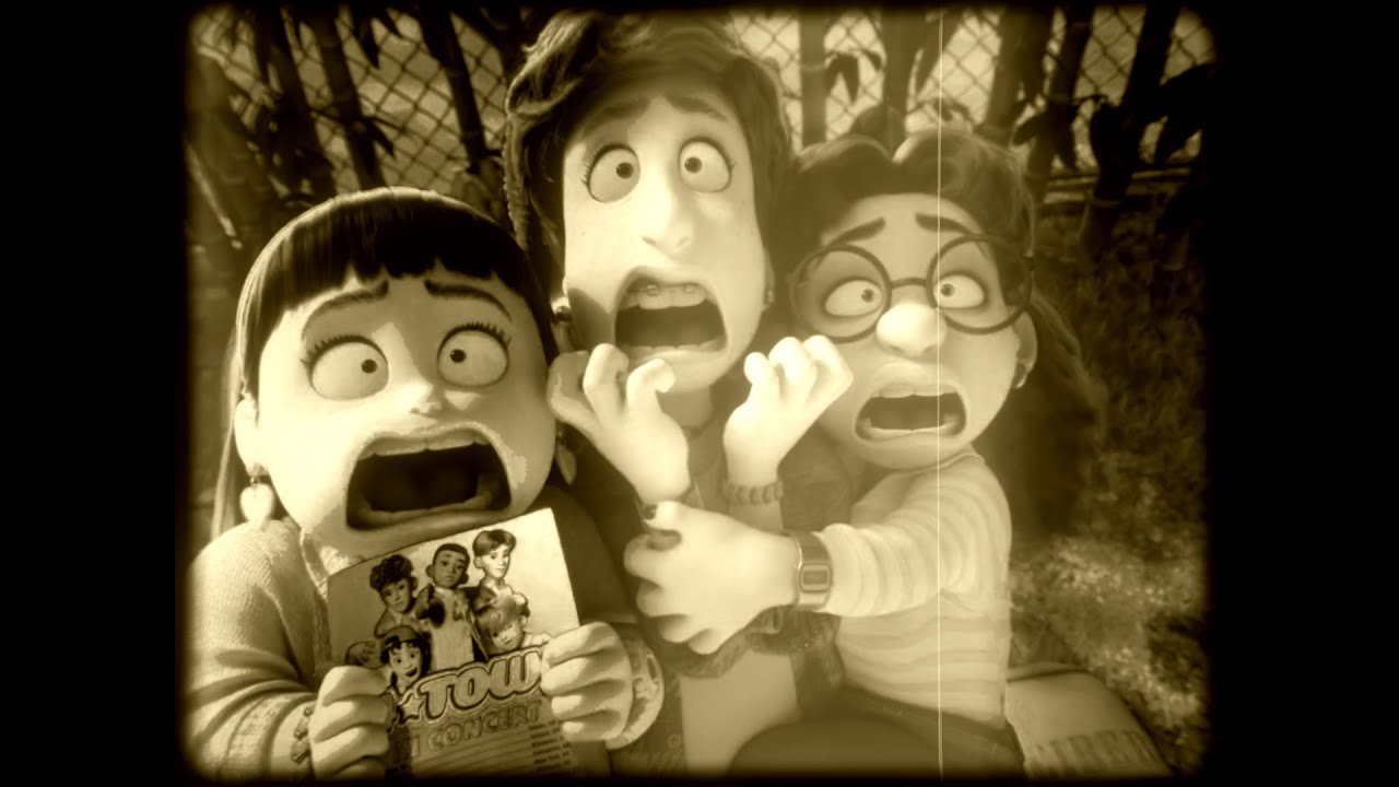 blender 9.5mm film effect test - YouTube