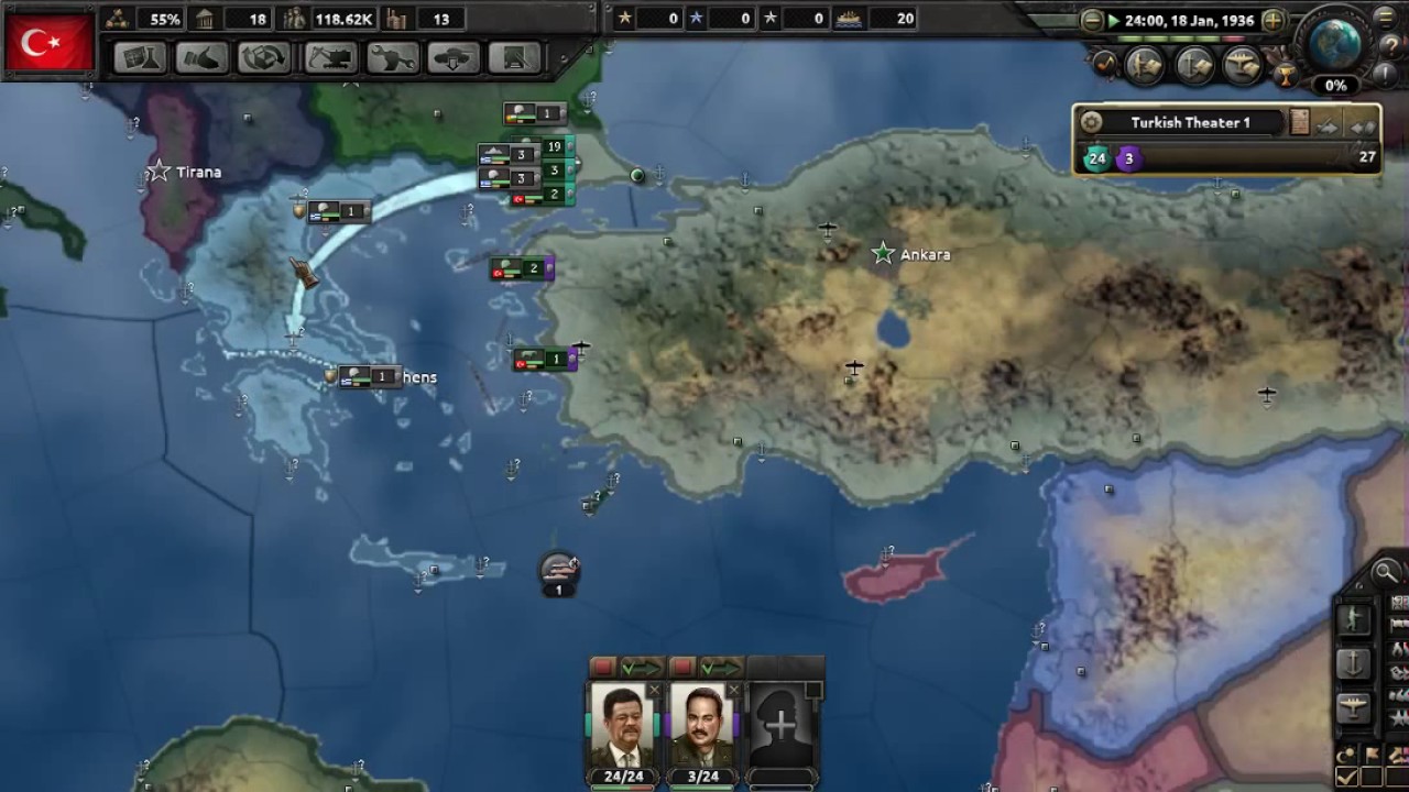 COMMUNIST TURKEY (HOI4) [PART 1] - YouTube