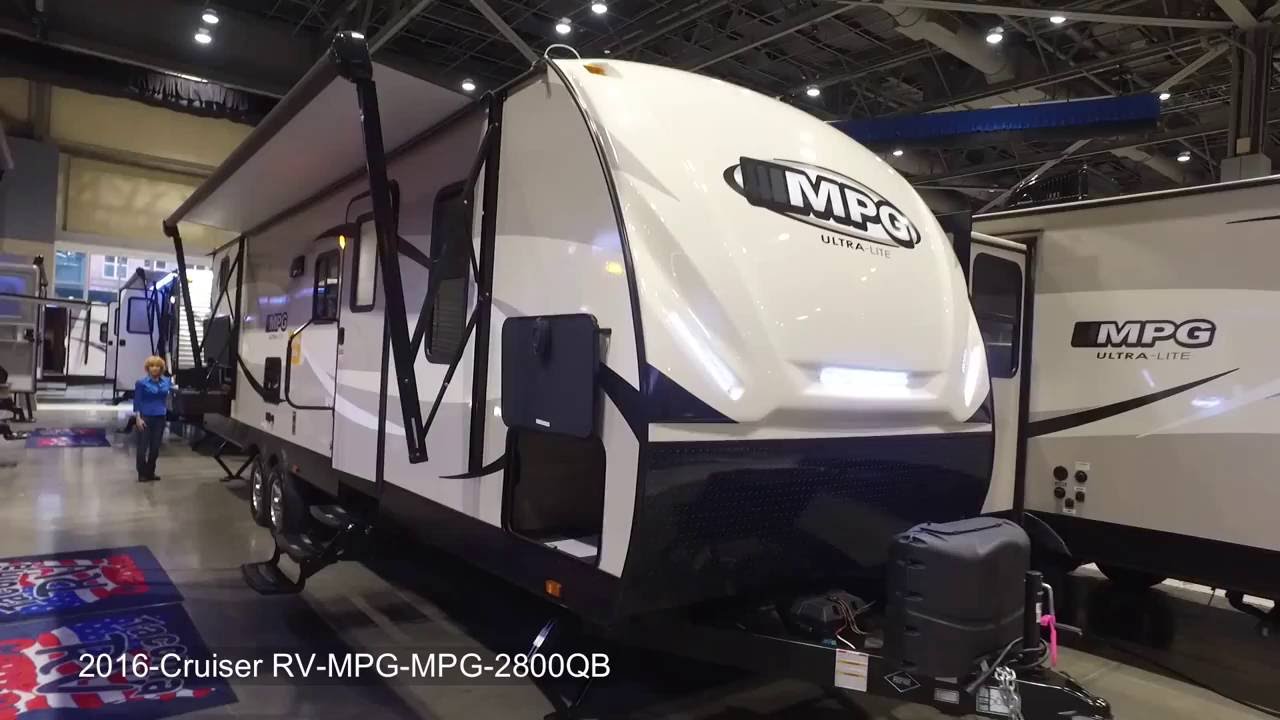2016 Cruiser RV MPG MPG 2800QB - YouTube