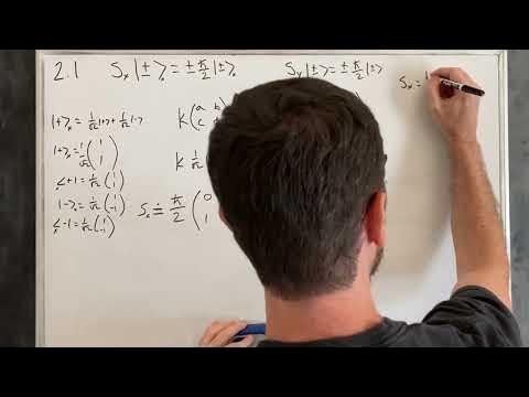 McIntyre Quantum Mechanics Problem 2.1 - YouTube