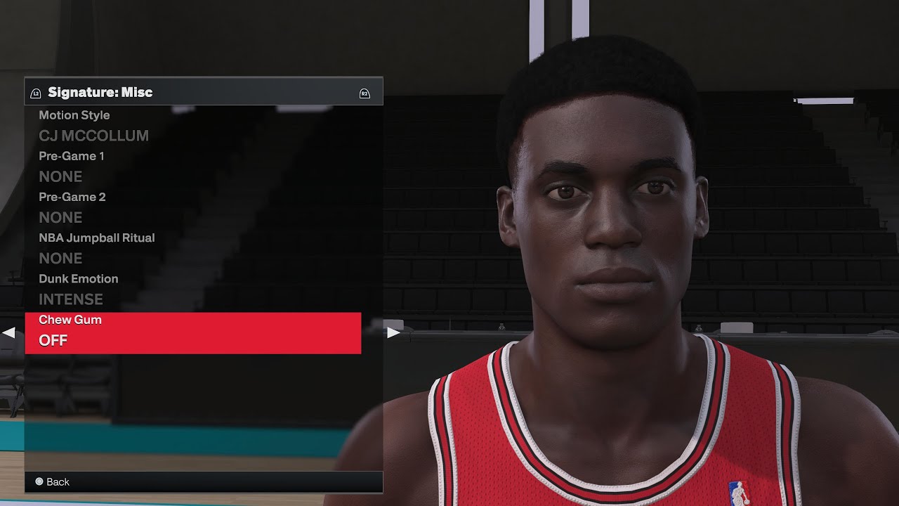 NBA2K24 Orlando Woolridge - player creation - YouTube