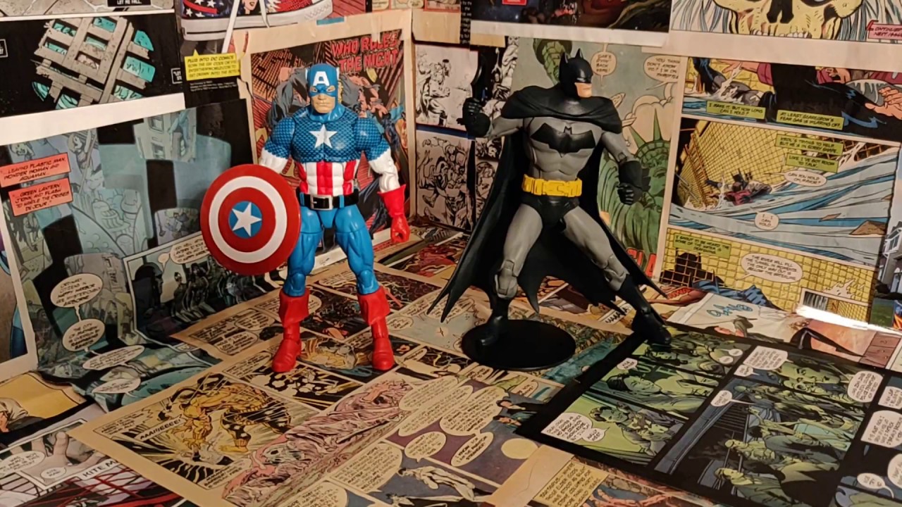 Marvel Legends v DC Multiverse - YouTube