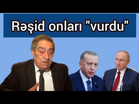 Rəşid Putini təhqir edib ürəyini boşaltdı