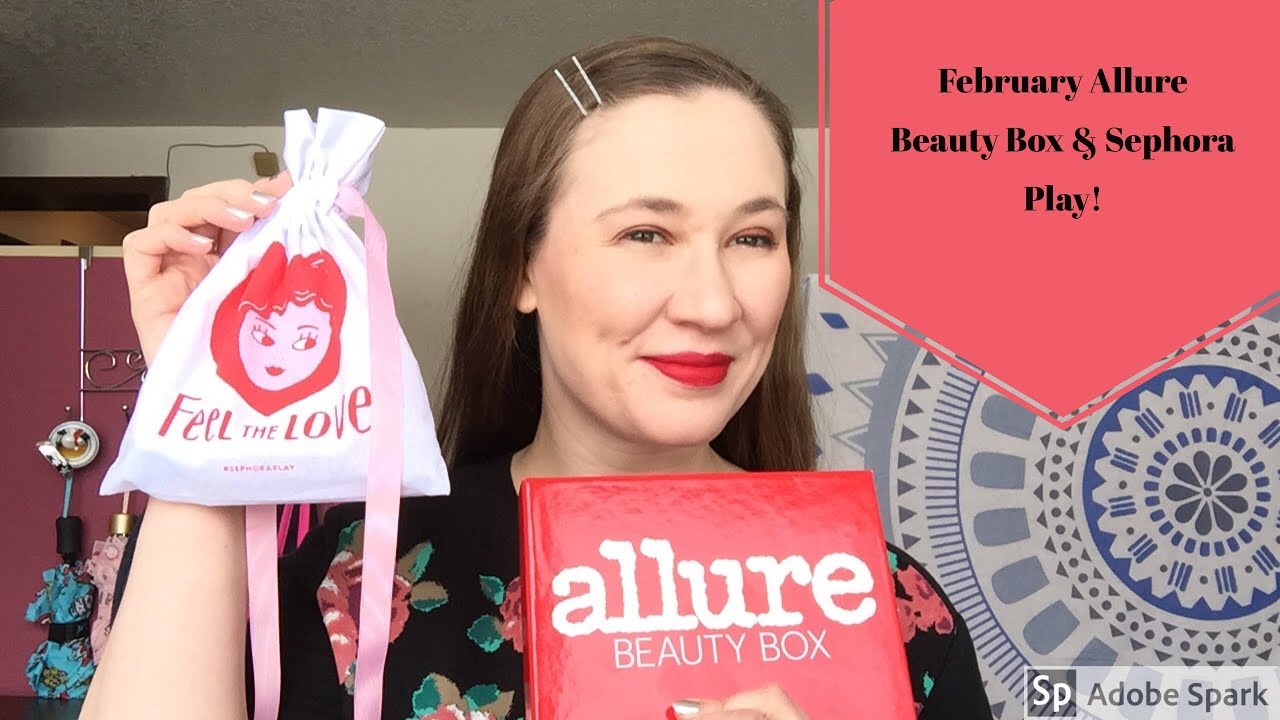 February Allure & Sephora Play!! Which was best?! - YouTube