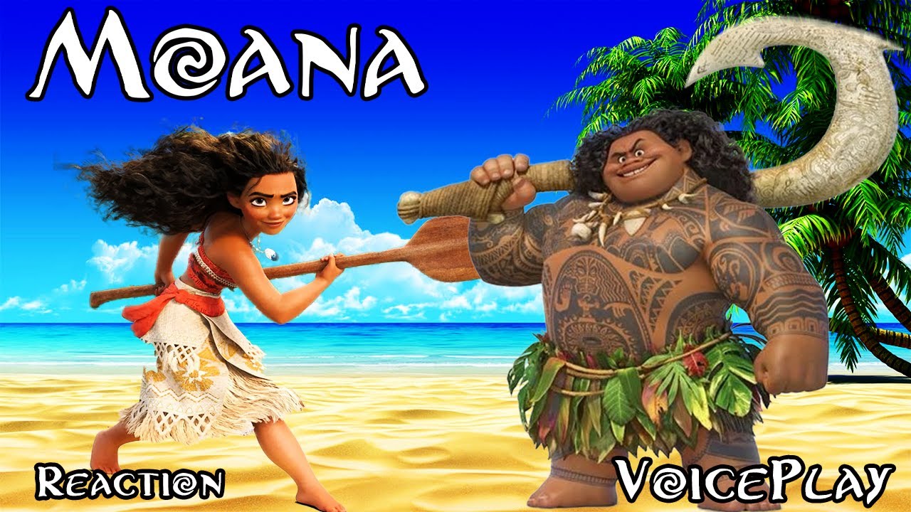 VoicePlay | Moana Medley (Disney Cover) | History and Reaction - YouTube