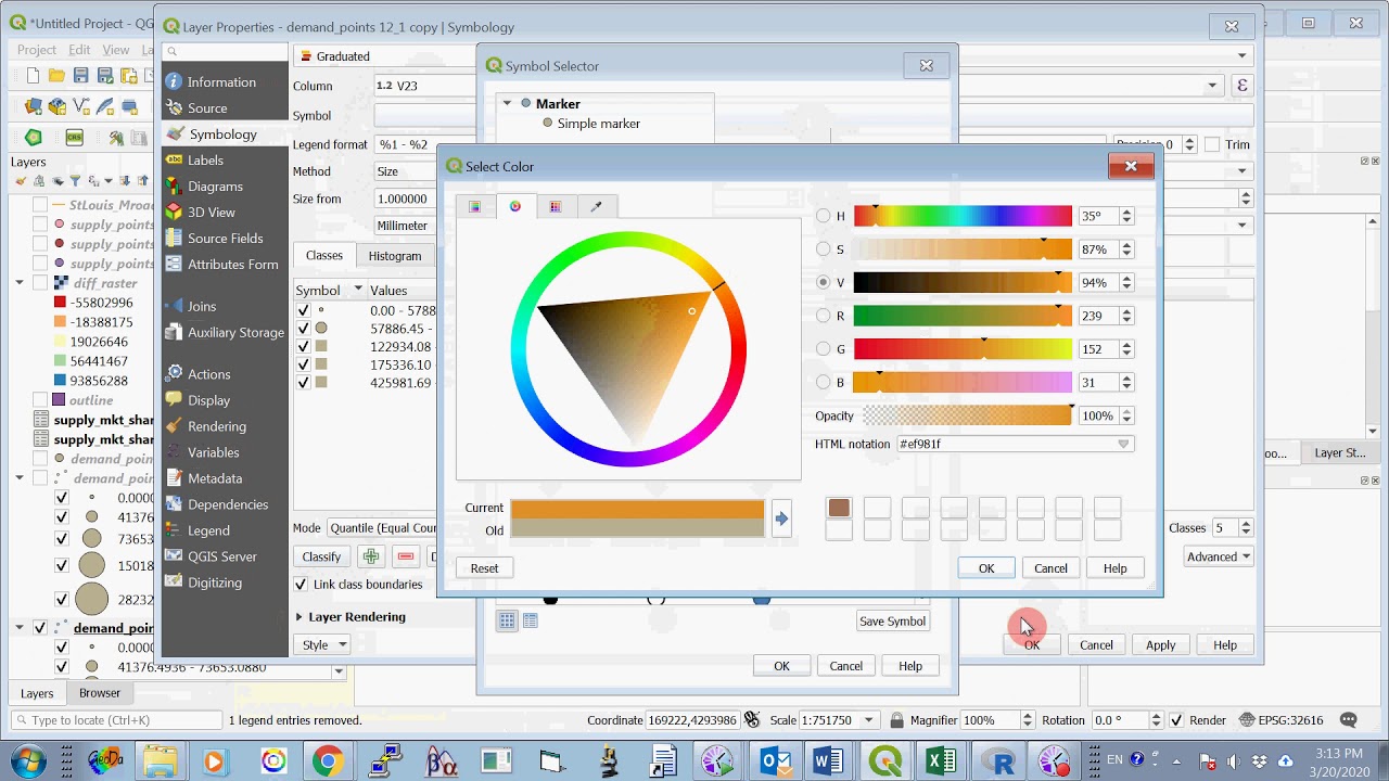 GEOG454 Project The Huff model 3 - YouTube