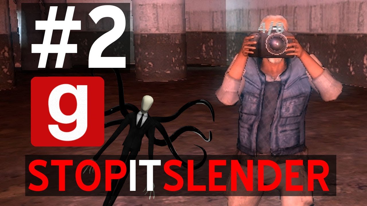FACE YOUR FEARS (Stop It, Slender!) - YouTube