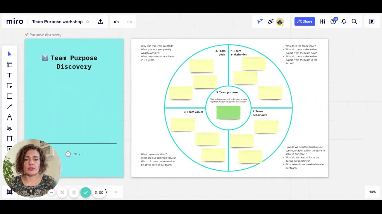 Vitrual Team Purpose workshop - YouTube