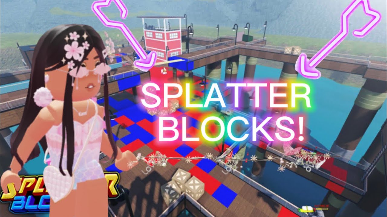 PLAYING SPLATTER BLOCKS!! *my anger issues take place* - YouTube