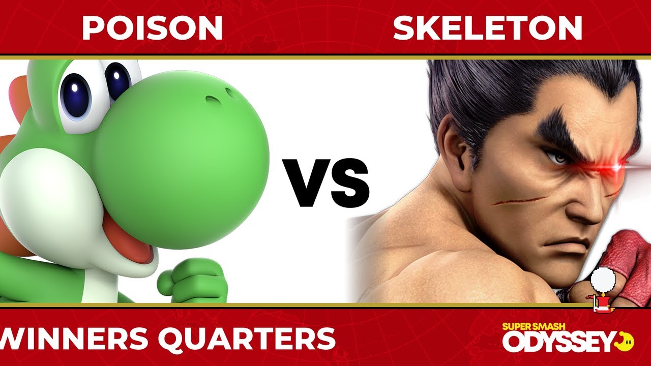 SAO 2 - Winners Quarters - Poison (Yoshi) VS DBE | Skeleton (Kazuya ...