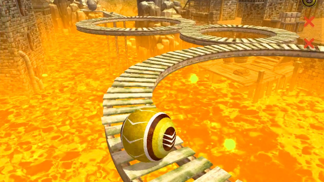 Roll, Jump, and Collect in Rollance Adventure Balls! - YouTube