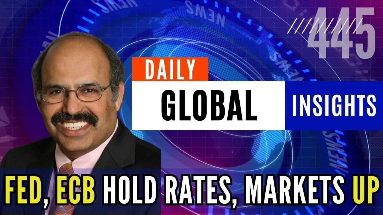 Fed, ECB hold rates, Markets Up • Prudent India Budget • US strikes at ...
