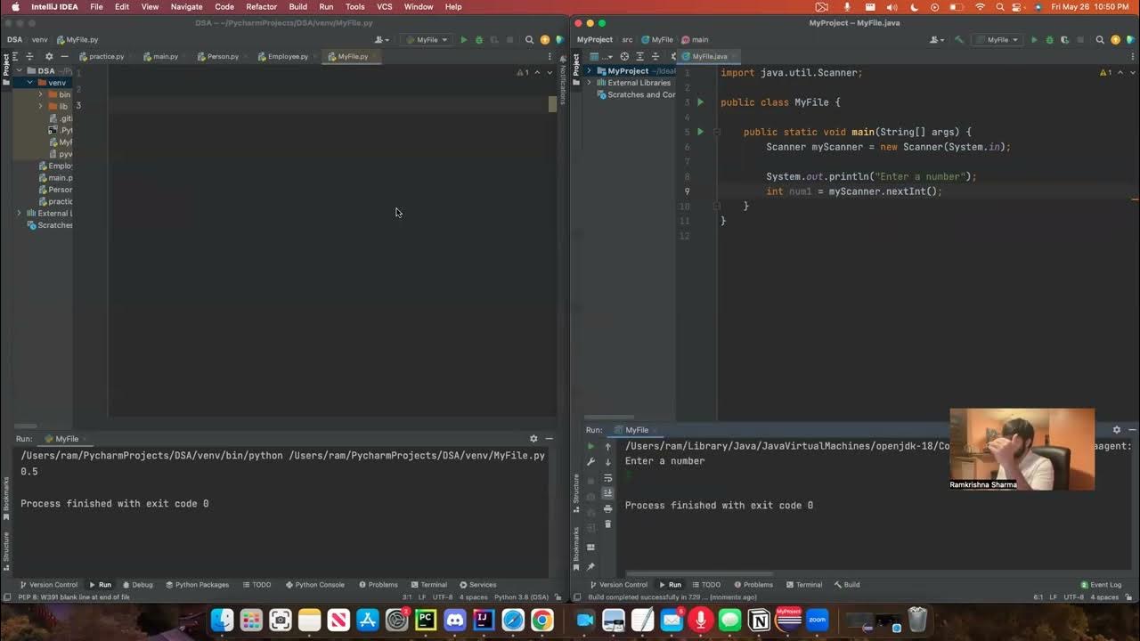 Learn Python Quickly for Java Developers - YouTube