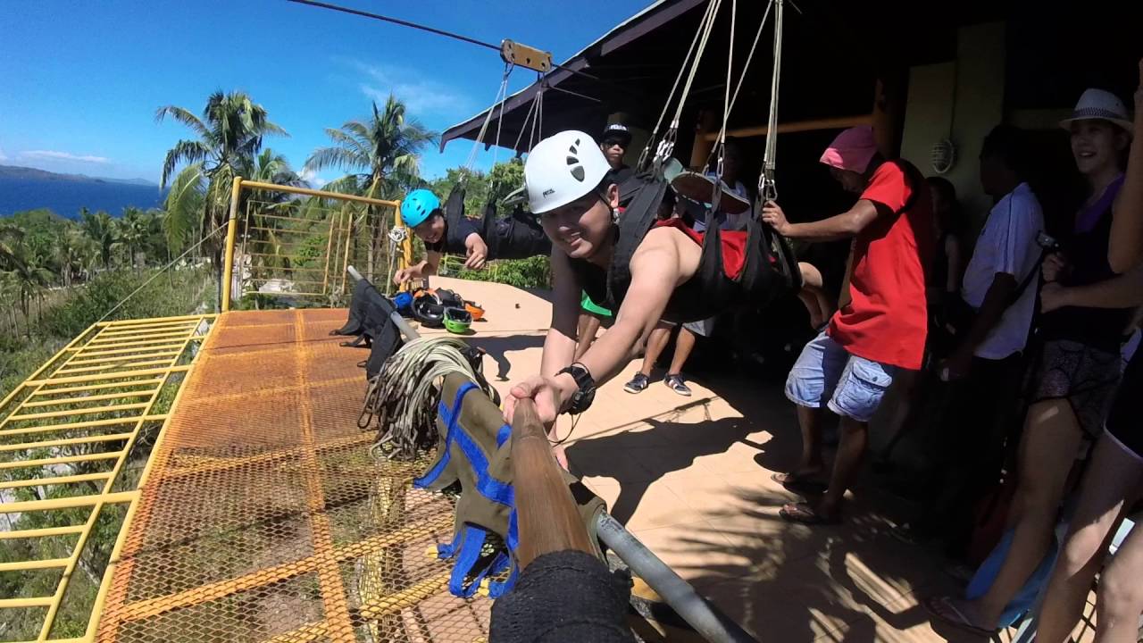 Boracay Zipline!!! - YouTube