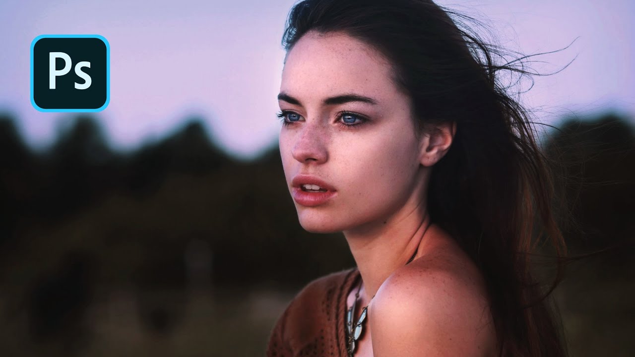 Golden Hour Skin Tone Photo Effect: Photoshop Tutorial - YouTube