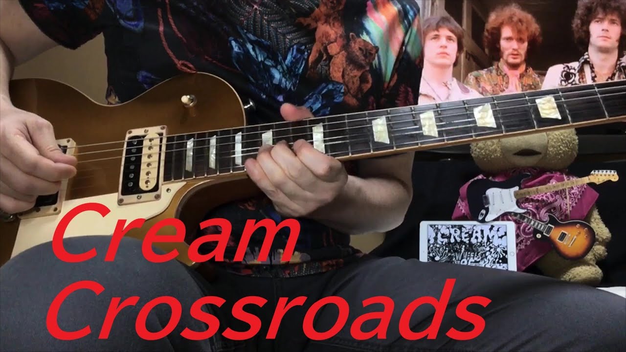 Cream Eric Clapton Crossroads Guitar Cover - YouTube