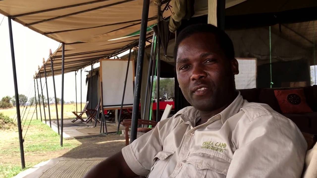 Interview with Chaka Camp Manager, David Nasson - YouTube
