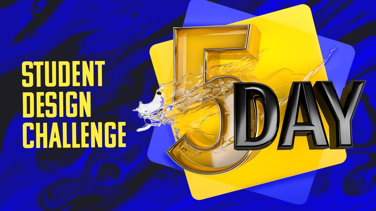 The 5 Day Graphic Design Challenge! - YouTube