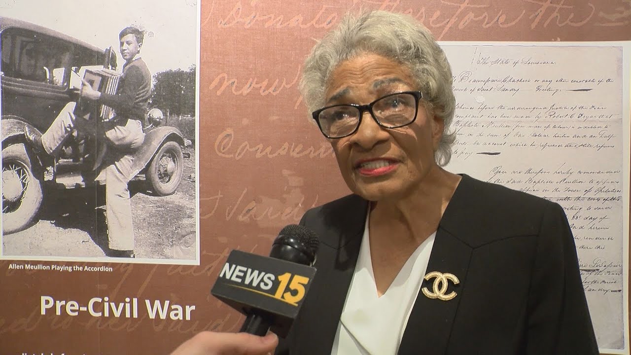 Opelousas celebrates first full-time female police officer during Women ...