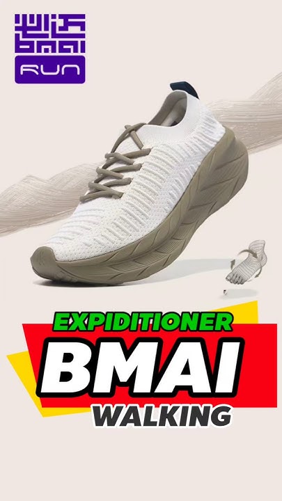 BMAI: EXPIDITIONER WALKING - YouTube