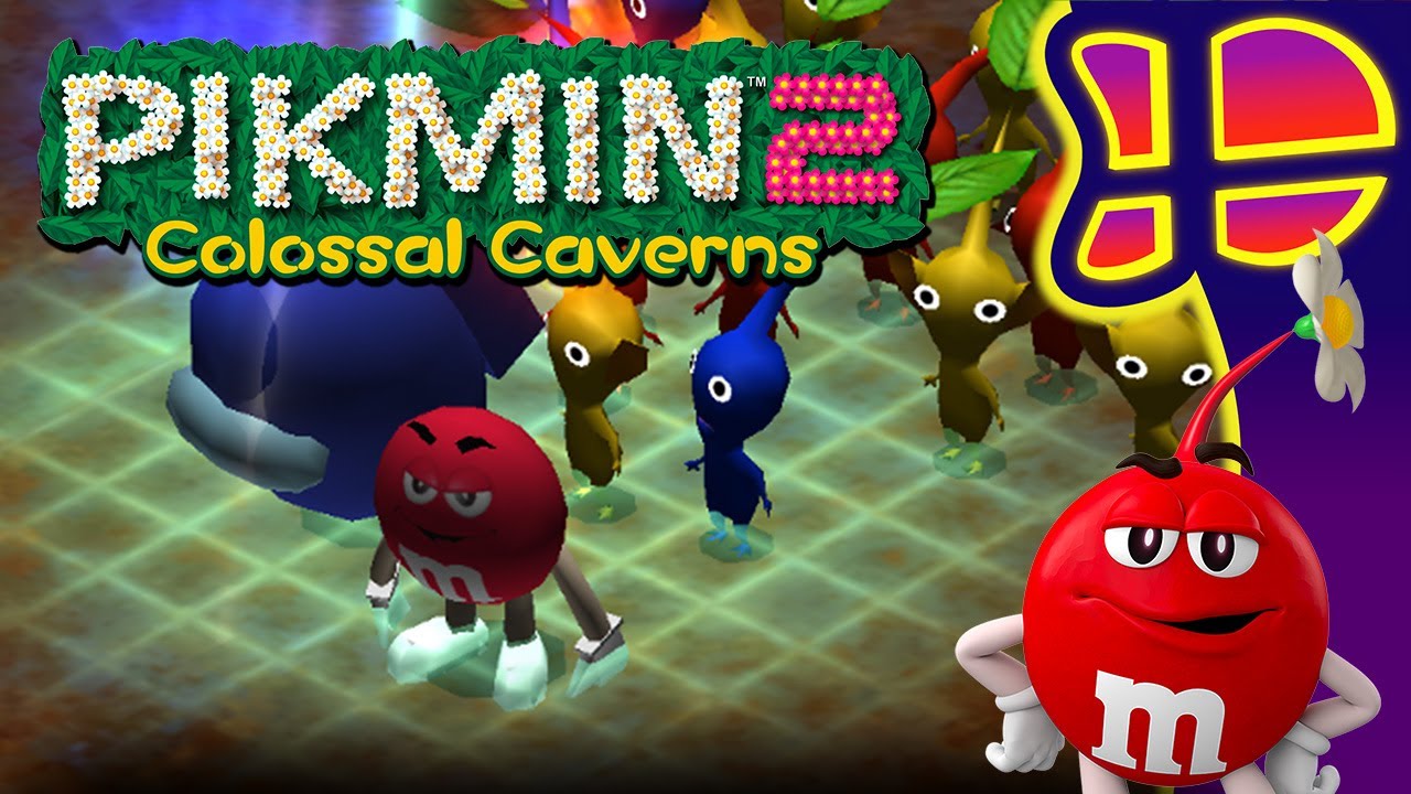 Playing Pikmin 2's Craziest Mod With a Pikmin Expert | Pikmin 2 ...