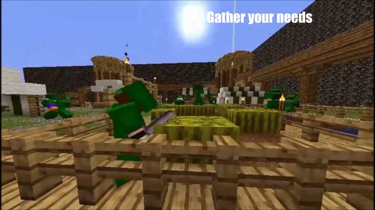 Minecraft Shotbow- New Gamemode! Annihilation Trailer - YouTube