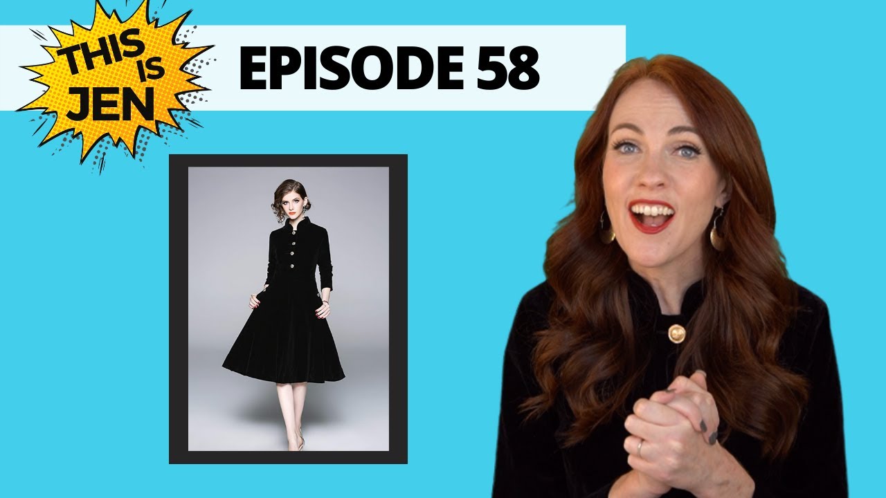 How to Be Fearless (This Is Jen - Episode #58) - YouTube