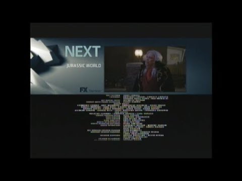 Jurassic World End Credits (FX 2020) - YouTube