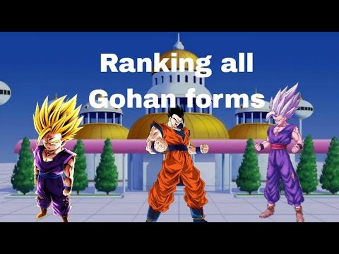 Ranking all of Gohans Forms - YouTube