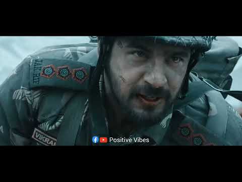 Shershah Movie last scene/Captain Vikram Batra