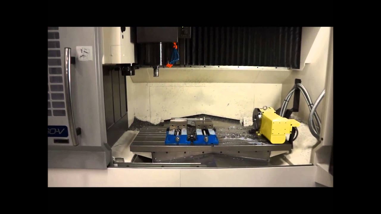 Okuma Genos M560V - YouTube
