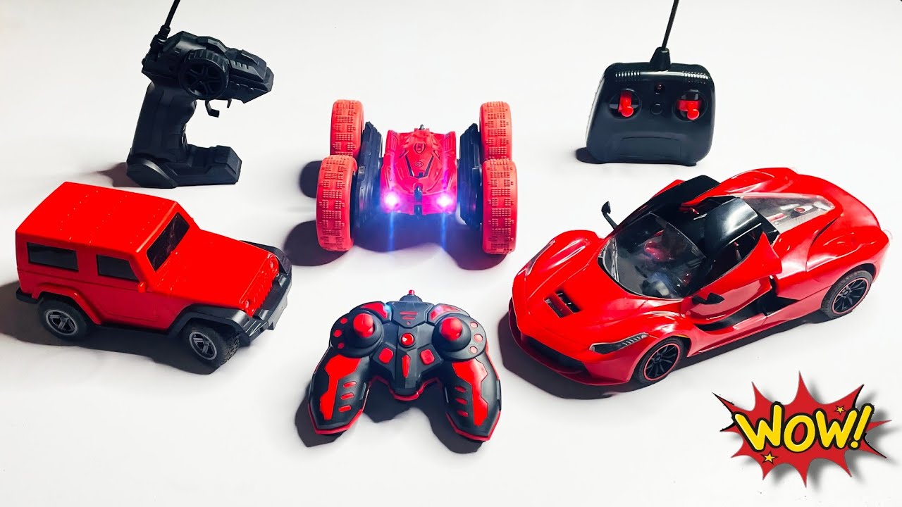 remote control car dikha do| RC THAR RC Lamborghini & RC Stunt Raceing ...