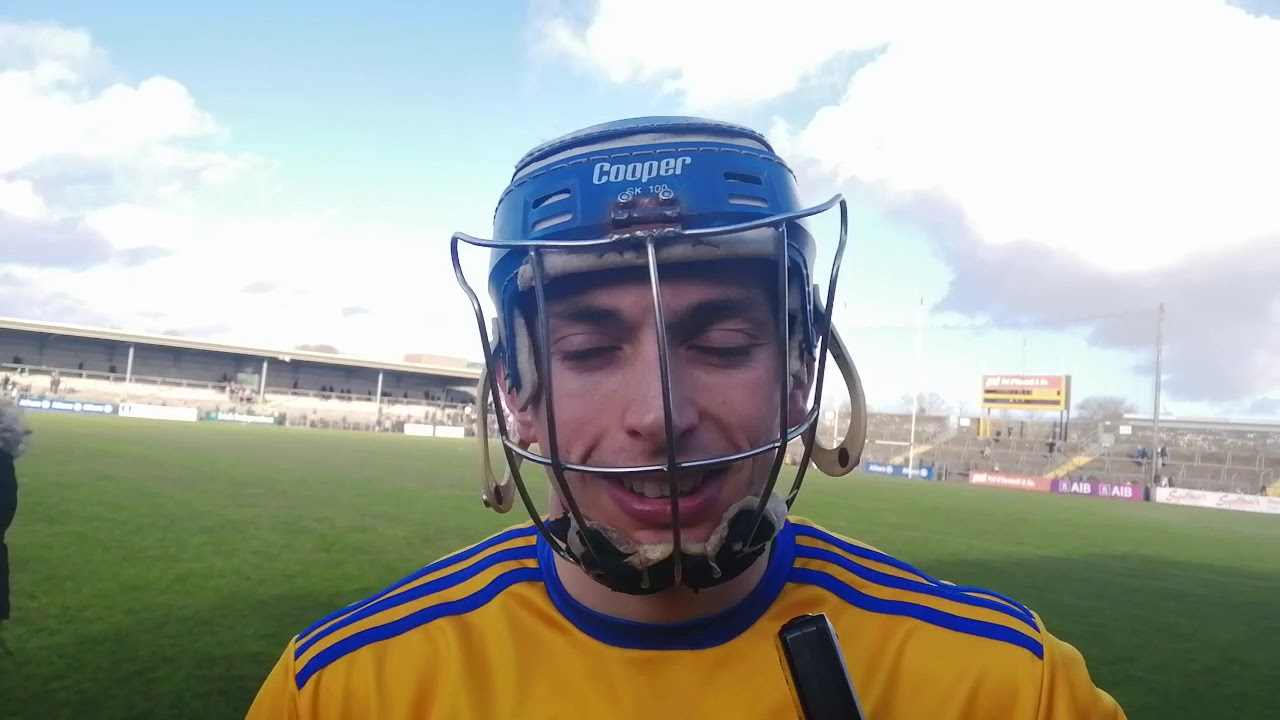 David McInerney Clare captain . - YouTube